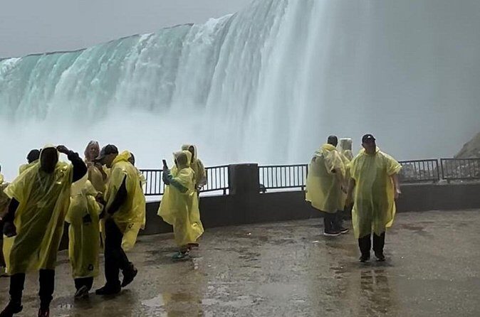Niagara Falls: Journey Behind the Falls, and Tower Walking Tour - A Detailed Look at the Tour Itinerary