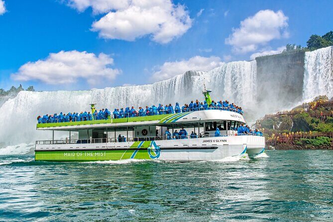 Niagara Falls: Maid of the Mist Boat Ride Walking Tour USA Side - Niagara Falls: Maid of the Mist Boat Ride Walking Tour USA Side — A Full Look