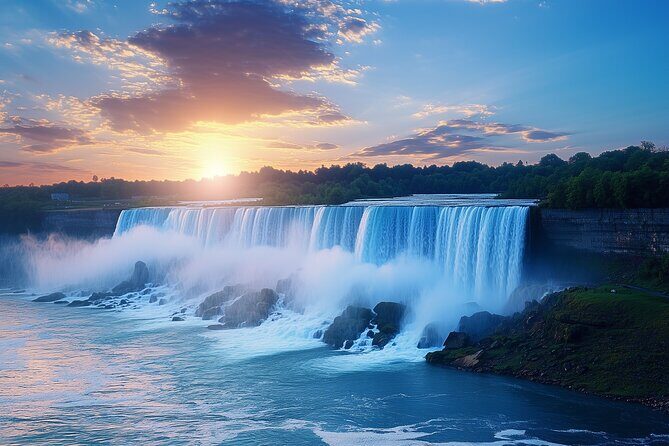 Niagara Falls: Maid of the Mist Boat Ride Walking Tour USA Side - Key Points