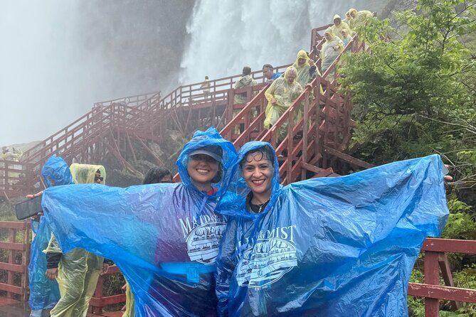 Niagara Falls: Maid of the Mist Boat Ride Walking Tour USA Side - Guided Walking Tour — Tales and Views