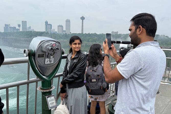 Niagara Falls: Maid of the Mist Boat Ride Walking Tour USA Side - Packing Tips and Advice