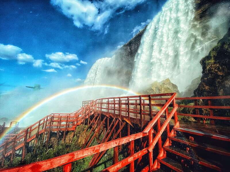 Niagara Falls: Maid of the Mist & Cave of the Winds Tour - The Itinerary in Detail