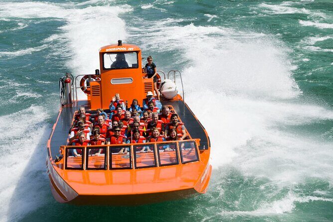 Niagara Falls Maid of the Mist & Jetboat Ride + Lunch (Ice Cream) - A Closer Look at the Experience