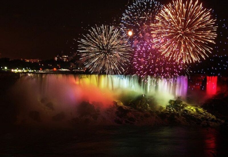 Niagara Falls: Mobsters & Mayhem Illumination tour - Key Points
