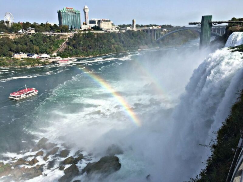Niagara Falls, New York State: Guided Falls Walking Tour - Frequently Asked Questions