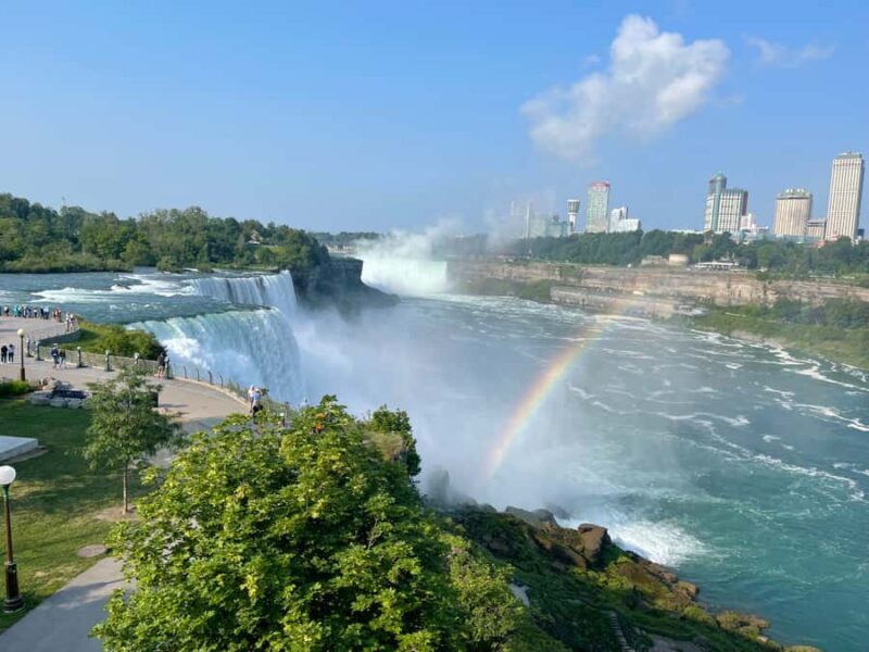 Niagara Falls, NY: Maid of the Mist Boat and Walking Tour - Key Points