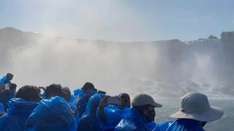 Niagara Falls, NY: Maid of the Mist Boat and Walking Tour - Authentic Traveler Perspectives