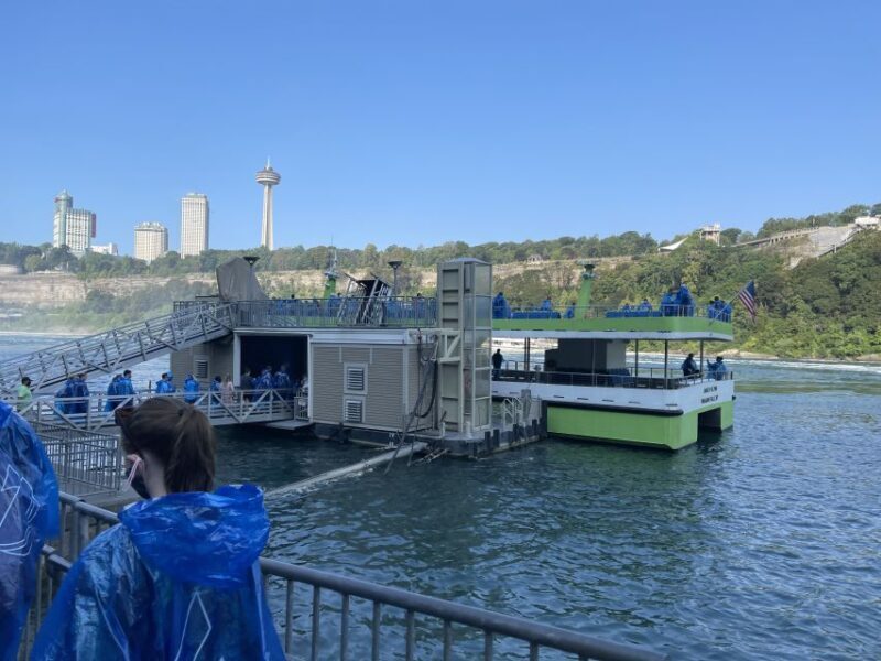 Niagara Falls, NY: Maid of the Mist Boat and Walking Tour - FAQ