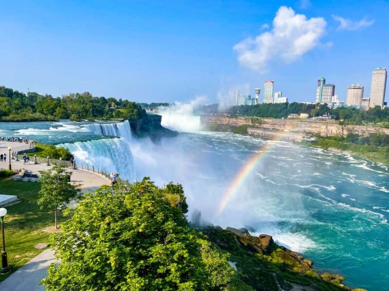 Niagara Falls, NY: Maid of the Mist Boat & Falls Sightseeing - Key Points