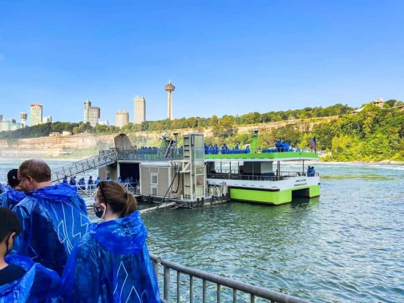 Niagara Falls, NY: Maid of the Mist Boat & Falls Sightseeing - The Itinerary: From Park to Falls