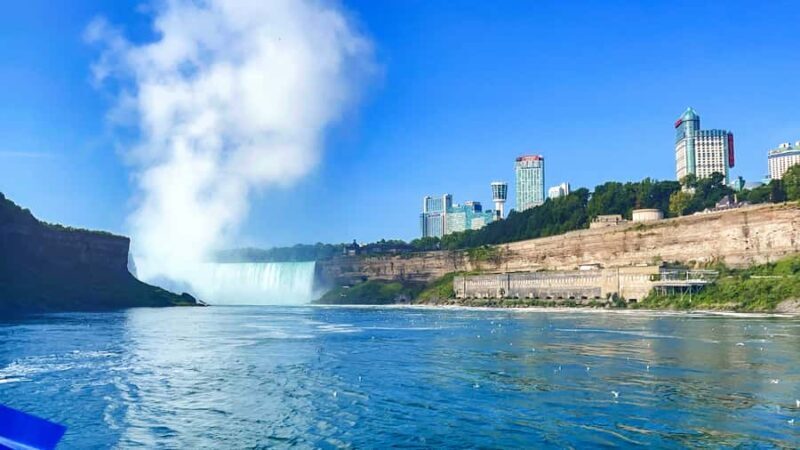 Niagara Falls, NY: Maid of the Mist Boat & Falls Sightseeing - The Experience: What Travelers Are Saying