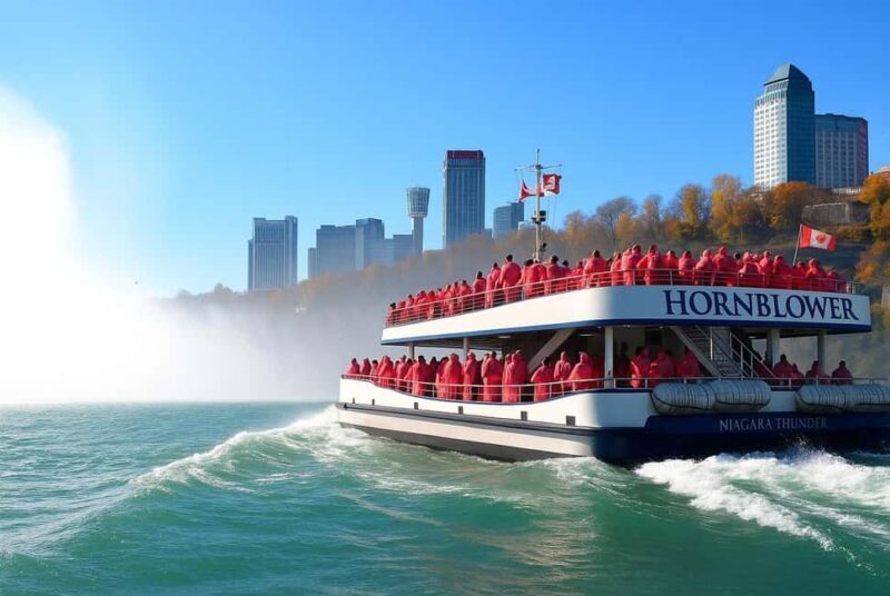 Niagara Falls, ON: Guided Tour with Boat Ride & Pickup - Key Points