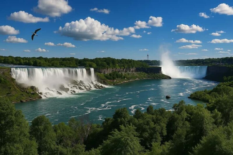 Niagara Falls, ON: Guided Tour with Boat Ride & Pickup - FAQ
