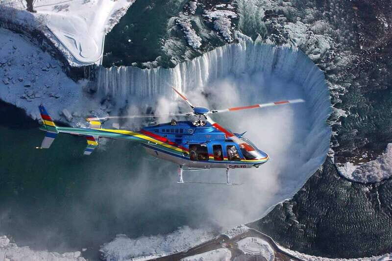 Niagara Falls, ON: Helicopter Ride with Boat & Skylon Lunch - An In-Depth Look at the Tour Experience