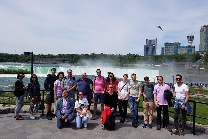 Niagara Falls One Day Tour from New York City - Evening and Nighttime Magic