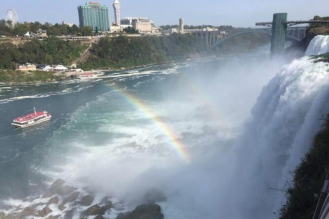 Niagara Falls One Day Tour from New York City - Dining and Shopping