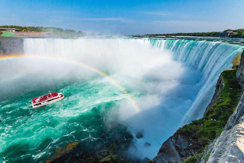 Niagara Falls: Private Half-Day Tour with Boat & Helicopter - Key Points