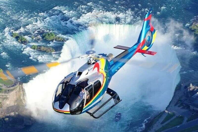 Niagara Falls: Private Half-Day Tour with Boat & Helicopter - Transportation and Comfort