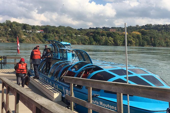 Niagara Falls Sightseeing tour of USA Side plus Jetboat - The Mixed Reviews