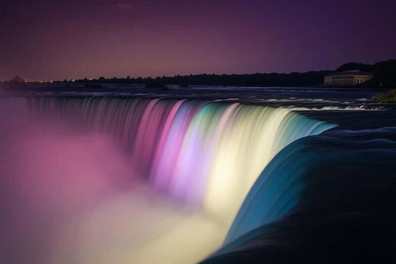 Niagara Falls: Skylon Tower, Fireworks & Walking Tour Canada - FAQs