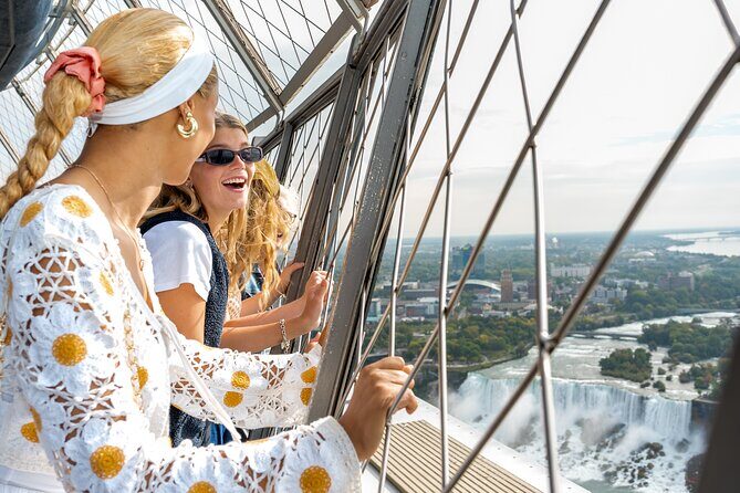 Niagara Falls Small Group Tour With Skylon Tower and Journey - Strolling Down Niagara Parkway: A Guided Walk