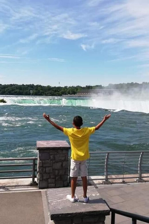 Niagara Falls Tour from New York City - Optional Boat Ride: Close-Up of the Water Power