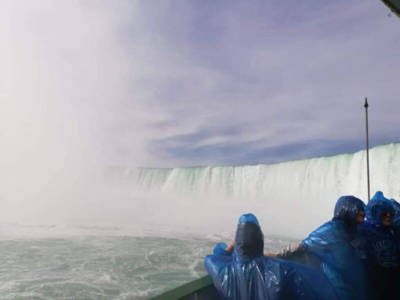 Niagara Falls Tour from New York City - Free Time and Return Journey