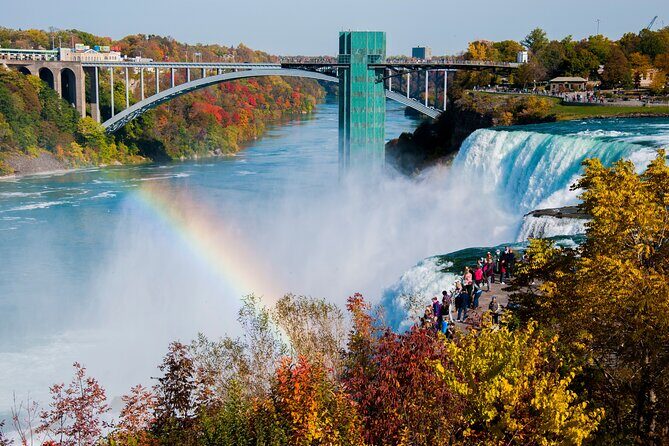 Niagara Falls Tour from NYC | Optional Maid of the Mist Boat Ride - The Journey Starts: Comfortable Transportation from Times Square