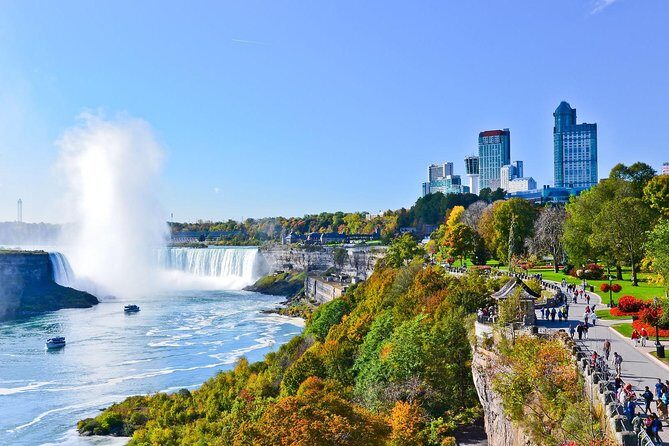 Niagara Falls Tour from NYC | Optional Maid of the Mist Boat Ride - Post-Boat Excursions: More Views and Photo Opportunities