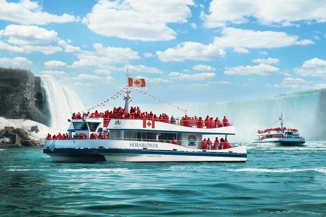 Niagara Falls Tour from Toronto with Boat, Journey Behind the Falls and Lunch - What Travelers Say About This Tour