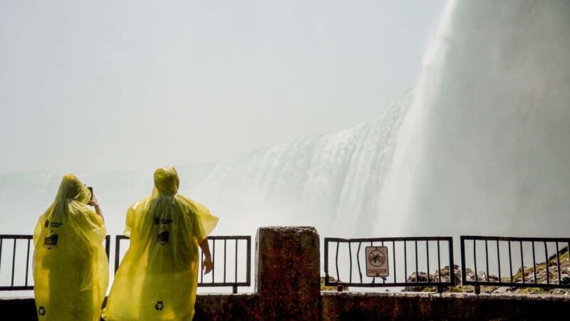 Niagara Falls Tour: Skylon, Journey Behind Falls & Boat Ride - Key Points