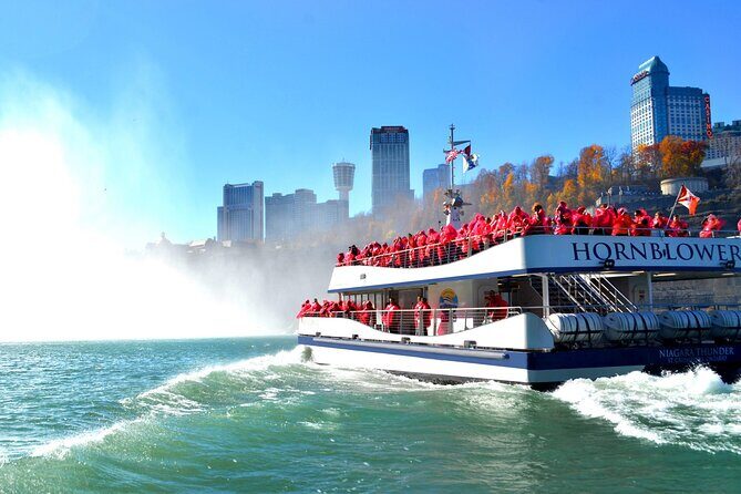 Niagara Falls Tour with Boat Ride & Journey Behind the Falls - The Tour Overview: What to Expect