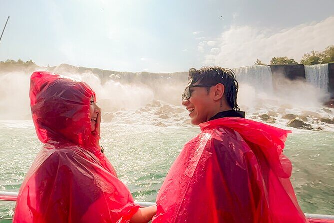 Niagara Falls Tour With Journey Behind the Falls & Boat Cruise - The Itinerary Explored