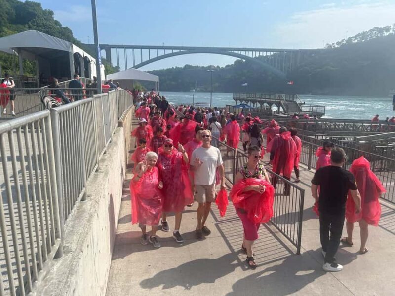 Niagara Falls: Tower, Boat Ride, & Journey Behind the Falls - Key Points