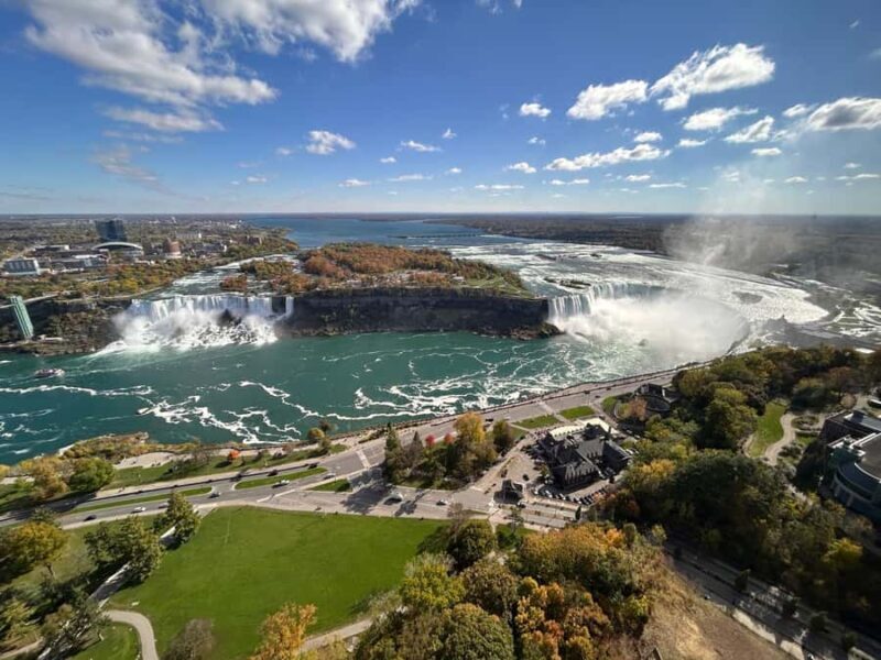 Niagara Falls: Tower, Boat Ride, & Journey Behind the Falls - An In-Depth Look at the Tour Experience