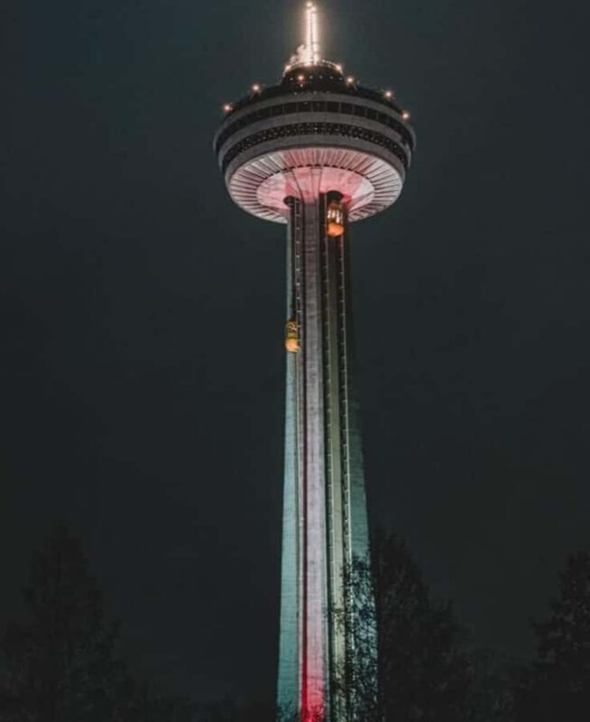 Niagara Falls: Tower, Boat Ride, & Journey Behind the Falls - FAQ