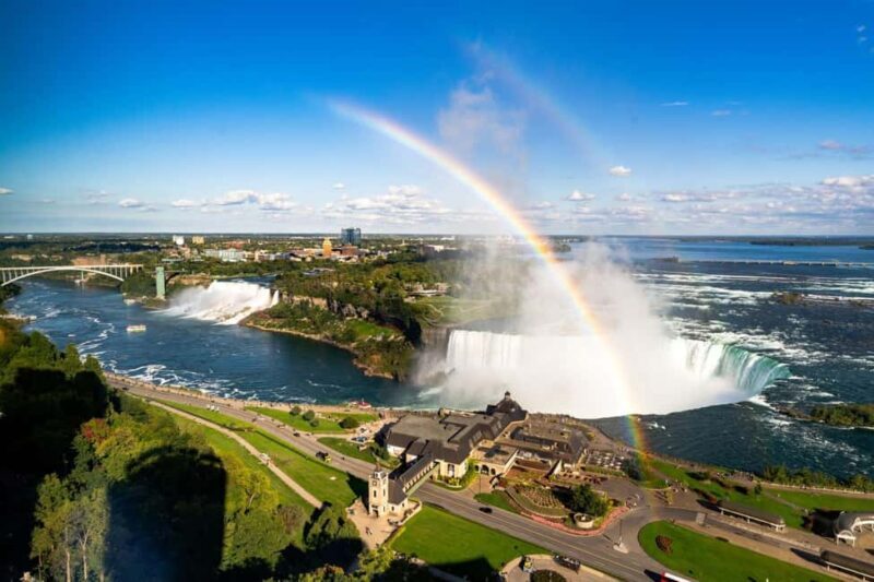 Niagara Falls: Tower Hotel Observation Deck Ticket - Introduction