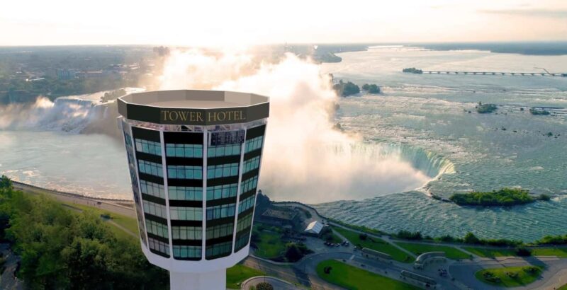 Niagara Falls: Tower Hotel Observation Deck Ticket - Key Points