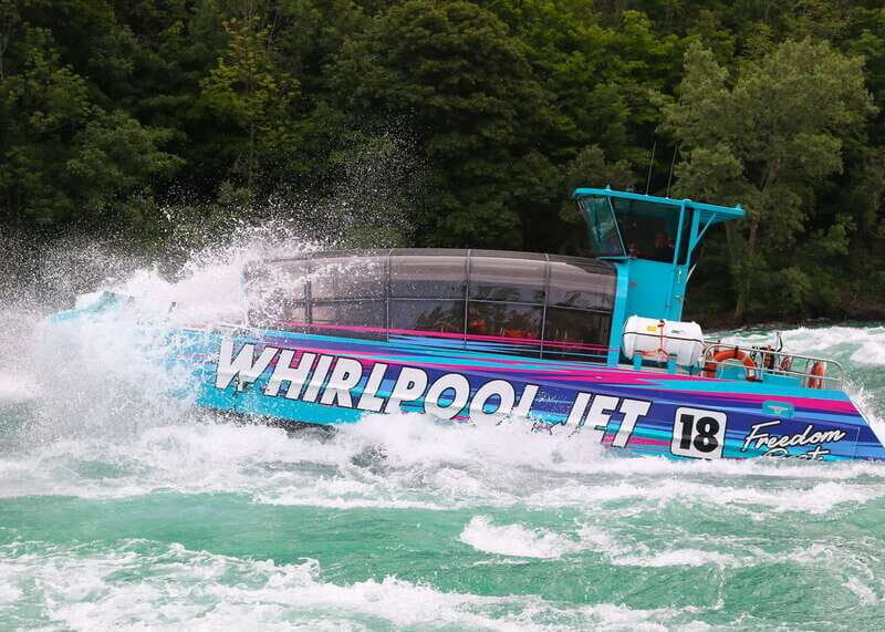 Niagara Falls USA: 45-Minute Jet-Boat Tour on Niagara River - An Authentic Adventure with Versatile Options
