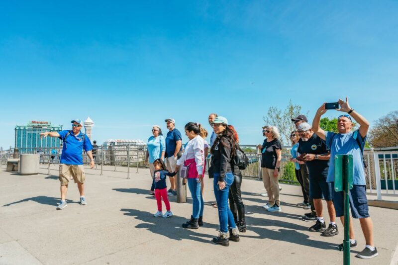 Niagara Falls, USA: American Tour & Maid of The Mist - How the Tour Works in Practice: Group Sizes, Timing, and Logistics