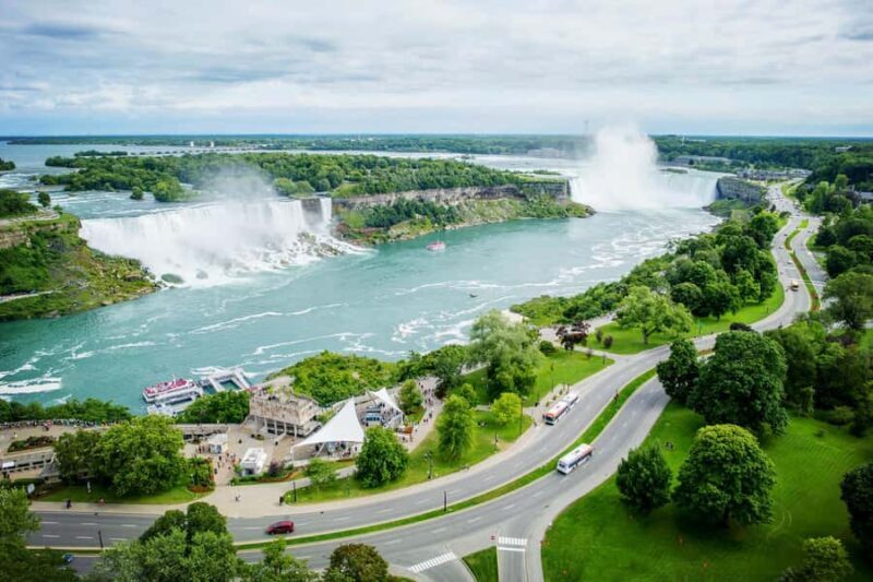 Niagara Falls: USA and Canada One Day Tour from Buffalo - Key Points