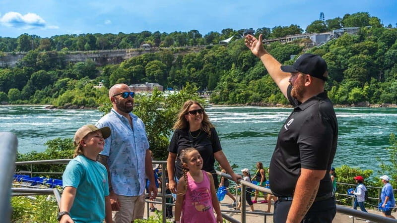Niagara Falls: USA and Canada Tour with Boat Cruise + Lunch - The Bottom Line