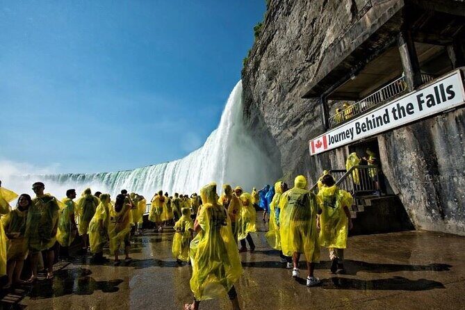 Niagara Falls USA & CANADA Combo Tour With Lunch & Boat - Detailed Breakdown of the Itinerary