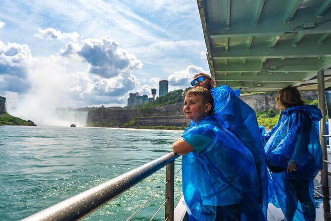Niagara Falls: USA + Canada Tour with Cave, Boat Ride and Lunch - Starting Point: Hotel Pickup and Convenience