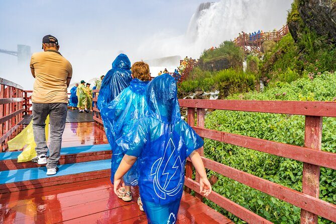 Niagara Falls: USA + Canada Tour with Cave, Boat Ride and Lunch - Scenic Drive Along Niagara Parkway