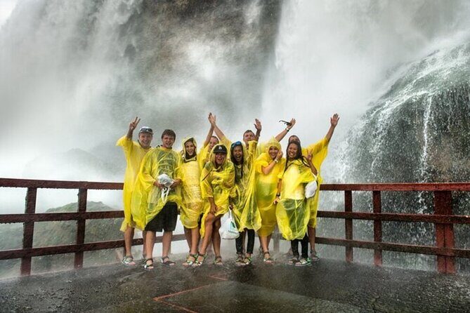Niagara Falls: USA + Canada Tour with Cave, Boat Ride and Lunch - Boat Ride to Horseshoe Falls