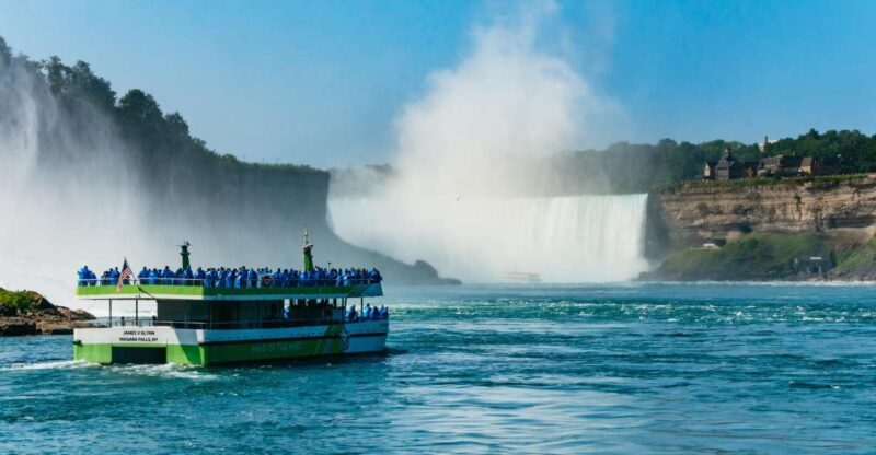 Niagara Falls USA: Cave of the Winds & Maid of the Mist Ride - Key Points