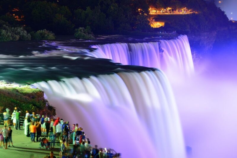 Niagara Falls, USA: Day & Night Small Group Tour with Dinner - Practical Considerations