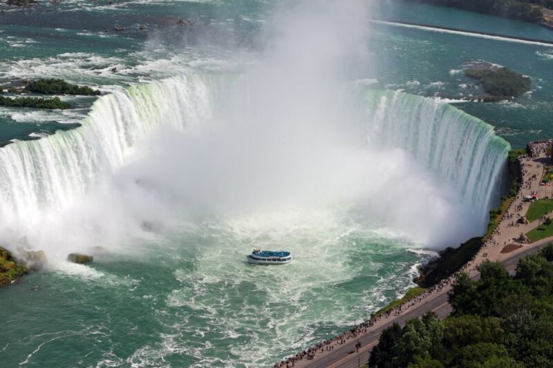 Niagara Falls USA: Day/Night Tour with Light Show & Boat - FAQs