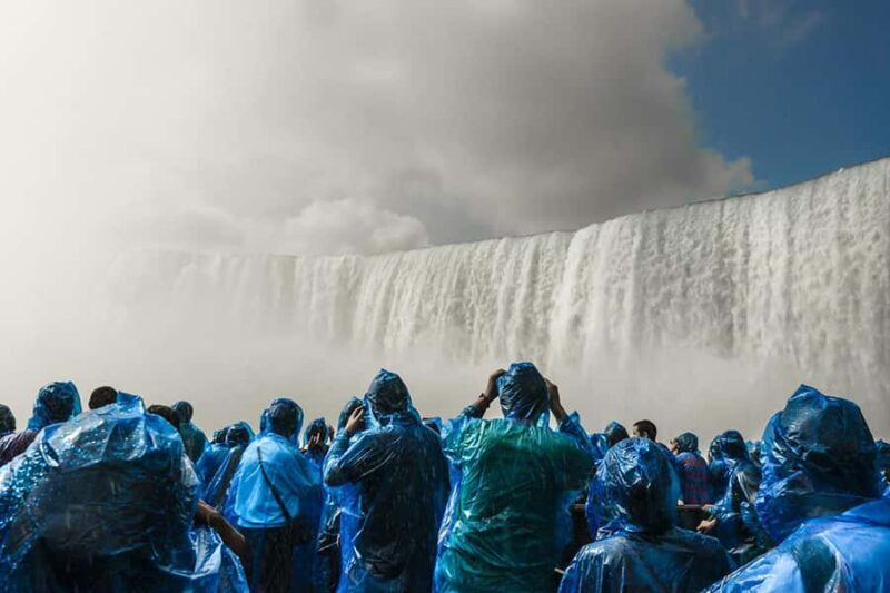 Niagara Falls USA: Day/Night Tour with Light Show & Boat - Key Points